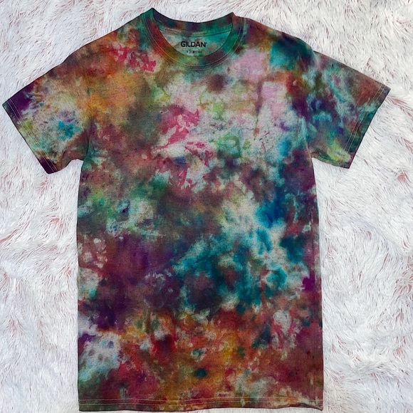 Gildan | Tops | Original Paint Splatter Short Sleeve Tee | Poshmark